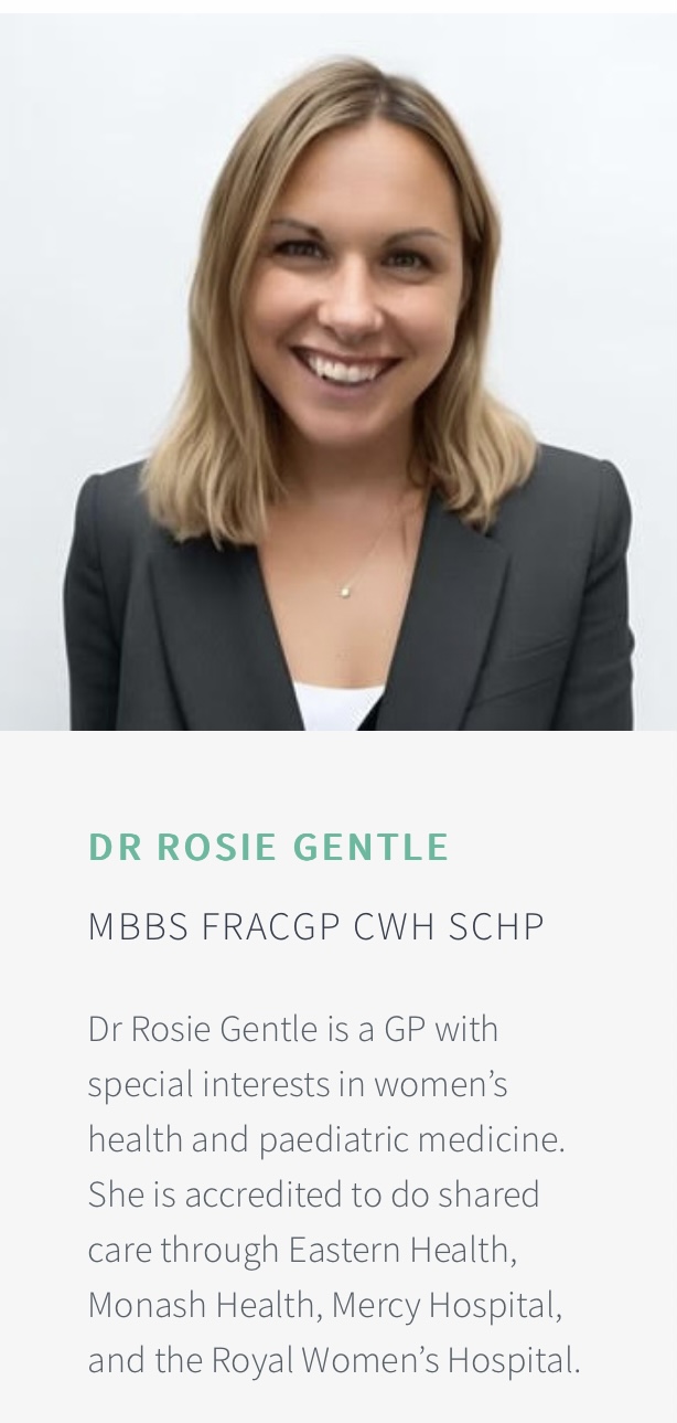 Verve Family Doctors – Dr Rosie Gentle
